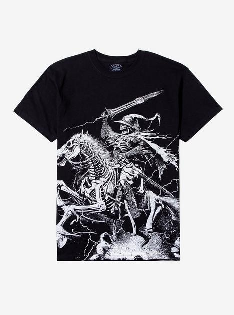Skeleton Knight T Shirt By Call Your Mother Hot Topic