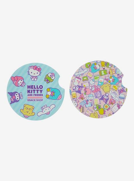 Hello Kitty And Friends Snack Car Coaster Set | Hot Topic