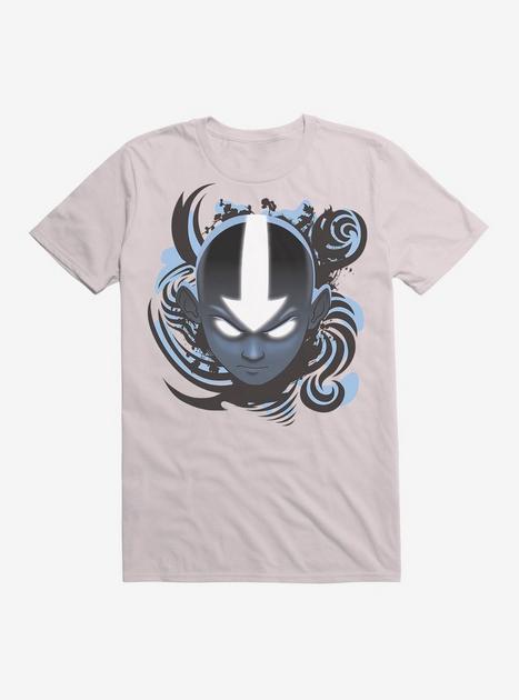 Avatar: The Last Airbender Avatar State T-Shirt - SILVER | Hot Topic