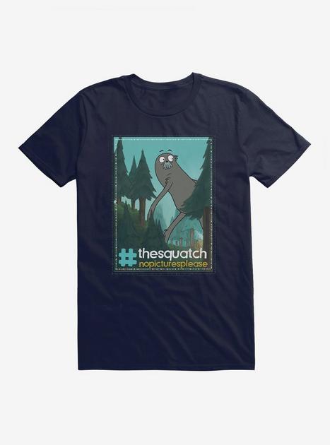 We Bare Bears The Squatch T-Shirt - BLUE | Hot Topic