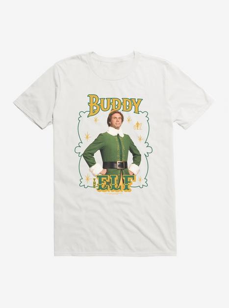 Elf Buddy The Elf T-Shirt - WHITE | Hot Topic