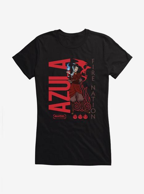 Avatar: The Last Airbender Azula Girls T-Shirt - BLACK | Hot Topic