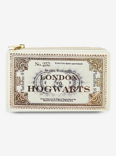 Loungefly Harry Potter Hogwarts Express Ticket Wallet | Hot Topic