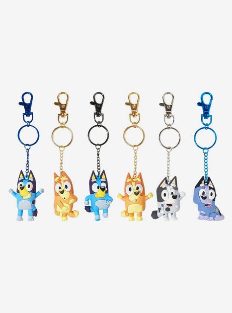 Bluey Character Blind Bag Key Chain Hot Topic Exclusive | Hot Topic