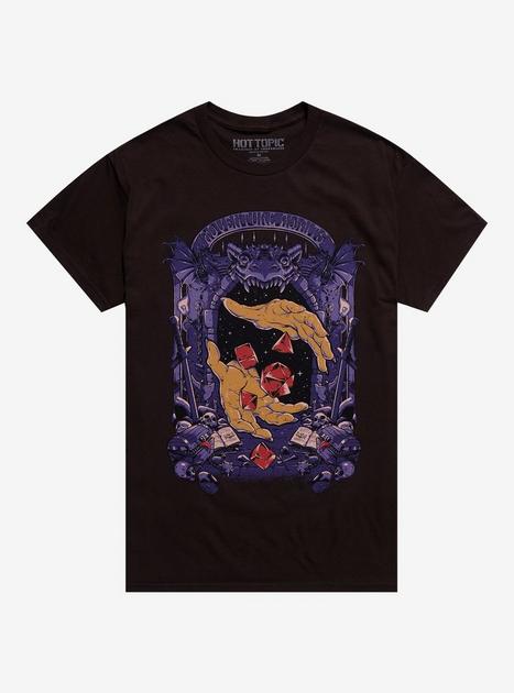 Dungeon Master T-Shirt By Hafaell | Hot Topic