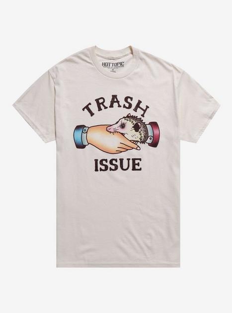Trash Issue Biting Possum T-Shirt By Kooky Love | Hot Topic