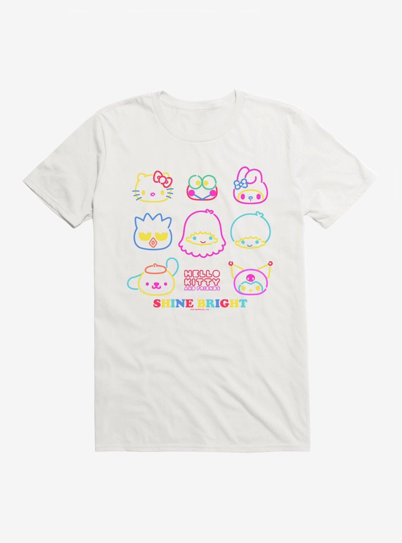 Hello Kitty & Friends Shine Bright T-Shirt - WHITE | Hot Topic