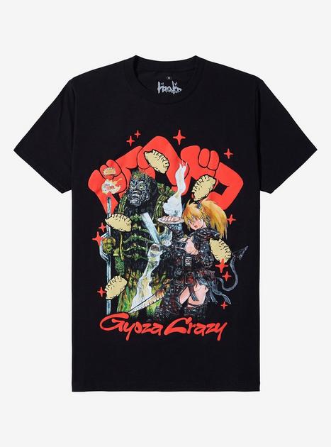 Dorohedoro Duo Gyoza Crazy T-Shirt | Hot Topic