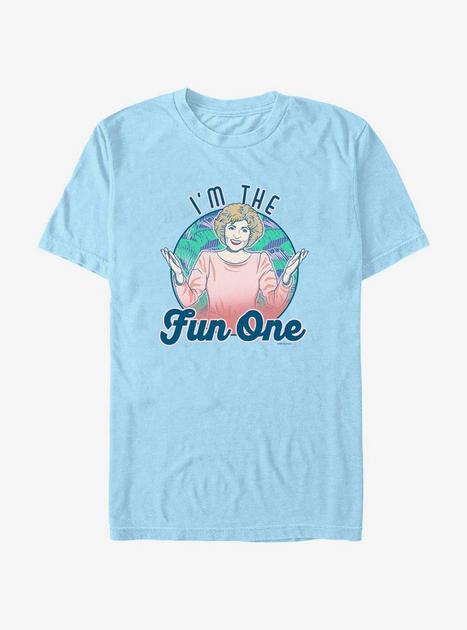 The Golden Girls I'm The Fun One T-Shirt - BLUE | Hot Topic
