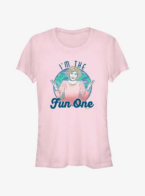 The Golden Girls I'm The Fun One Girls T-Shirt - PINK | Hot Topic