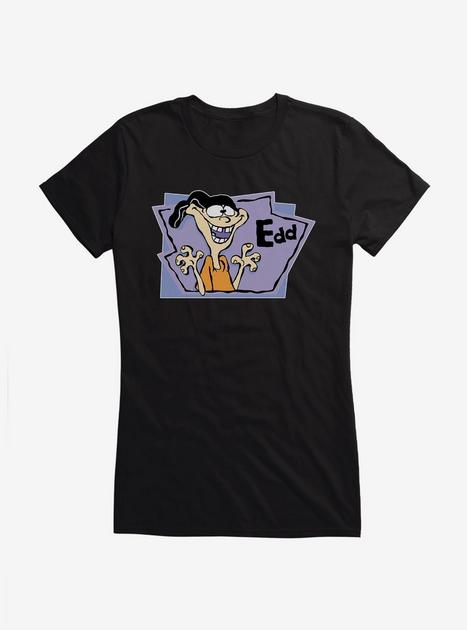 Ed, Edd N Eddy Geometric Edd Girls T-Shirt - BLACK | Hot Topic