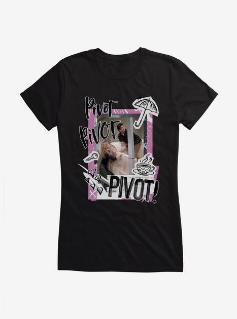 Friends Ross Rachel Pivot Girls T-Shirt | Hot Topic