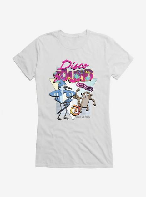Regular Show Disco Sound Girls T-Shirt - WHITE | Hot Topic
