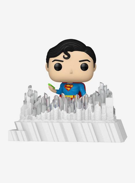 Funko DC Comics Superman: The Movie Pop! Heroes Superman Deluxe Vinyl ...