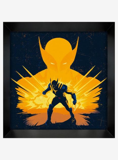 Marvel Deadpool 3 Wolverine Wood Wall Art | Hot Topic