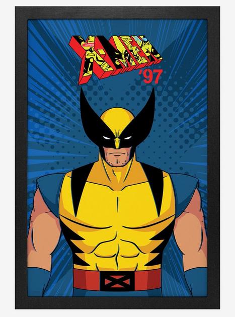 Marvel X-Men Wolverine Portrait '97 Wood Wall Art | Hot Topic