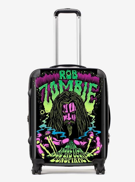Rocksax Rob Zombie Lunar Luggage Large Bag | Hot Topic