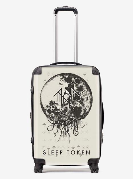 Rocksax Sleep Token The Summoning White Luggage Medium Bag | Hot Topic