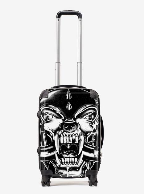 Rocksax Motorhead War Pig Zoom Luggage Cabin Bag | Hot Topic