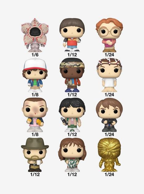 Funko Bitty Pop! Stranger Things Blind Bag Mini Vinyl Figure | BoxLunch
