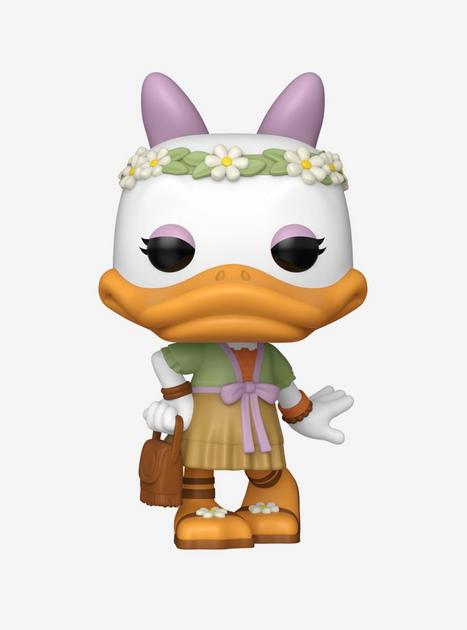 Funko Pop! Disney Mickey and Friends IRL Festival Daisy Vinyl Figure ...