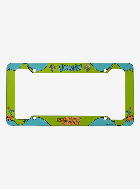 Scooby-Doo! Mystery Machine License Plate Frame | BoxLunch