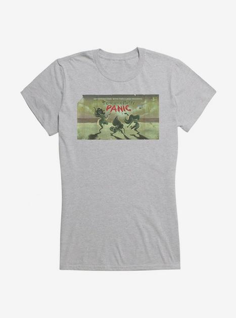 Adventure Time Slumber Party Panic Girls T Shirt Grey Hot Topic