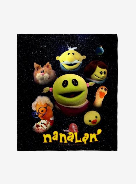 Nanalan Characters Throw Blanket - WHITE | BoxLunch