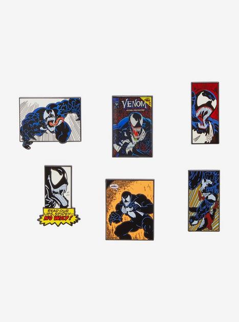 Marvel Venom Comic Panel Blind Box Enamel Pin | Hot Topic