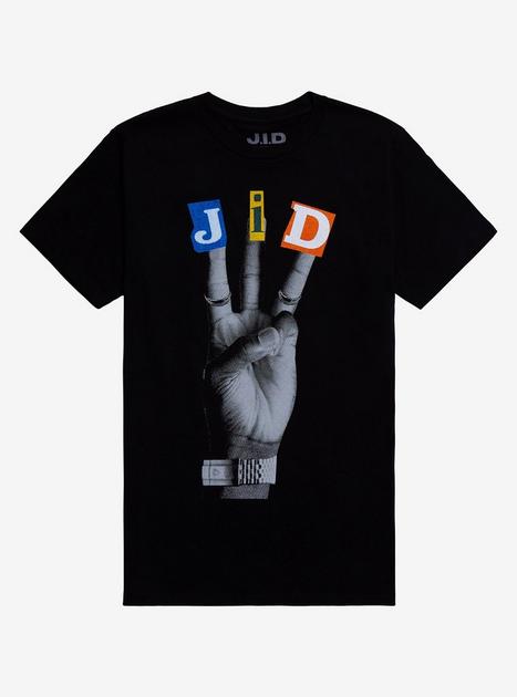 JID Hand Letters T-Shirt | Hot Topic