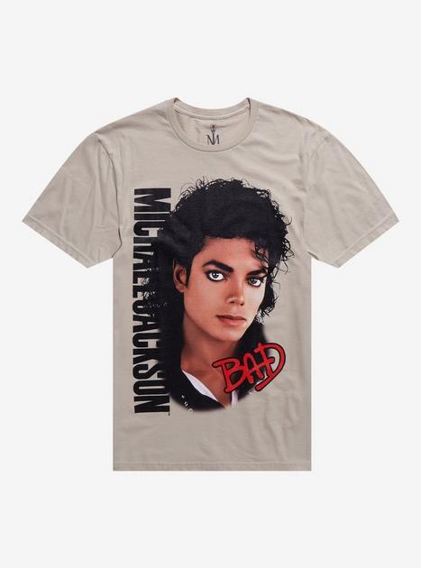 Michael Jackson Bad Jumbo Graphic T-Shirt | Hot Topic