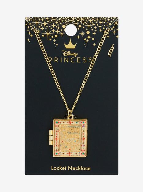 Disney Sleeping Beauty Storybook Locket Necklace | Hot Topic