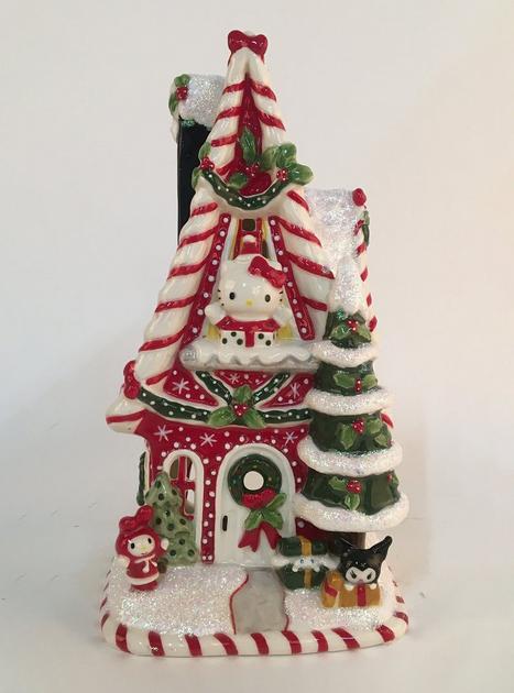 Blue Sky Hello Kitty And Friends Holiday House Candle House | Hot Topic