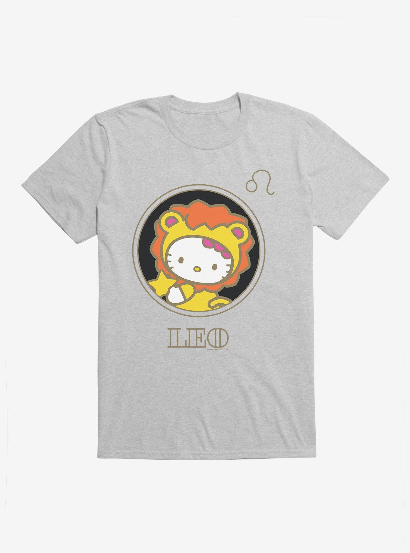 Hello Kitty Star Sign Leo Stencil T-Shirt | Hot Topic