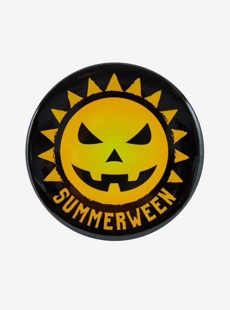 Summerween Sun 3 Inch Button | Hot Topic