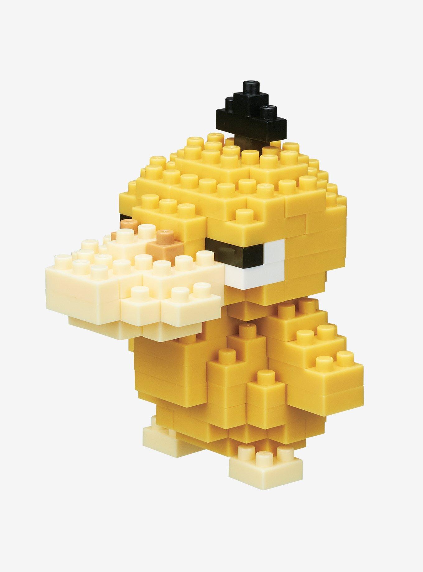 Nanoblock Pokémon Psyduck Build Set | BoxLunch