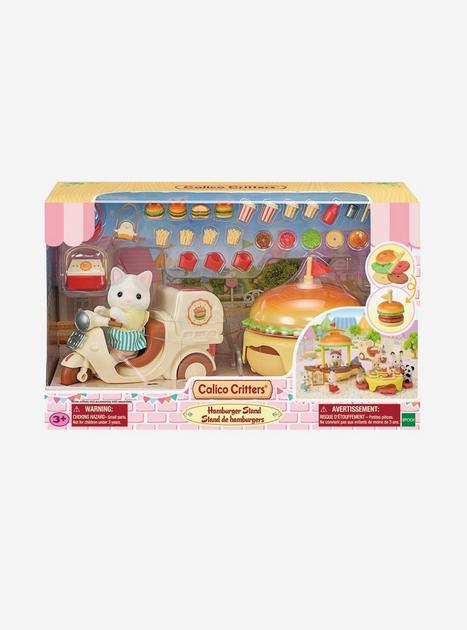 Calico Critters Hamburger Stand Play Set | BoxLunch
