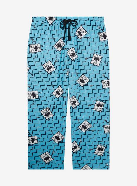 SpongeBob SquarePants DoodleBob Allover Print Women's Plus Size Sleep ...