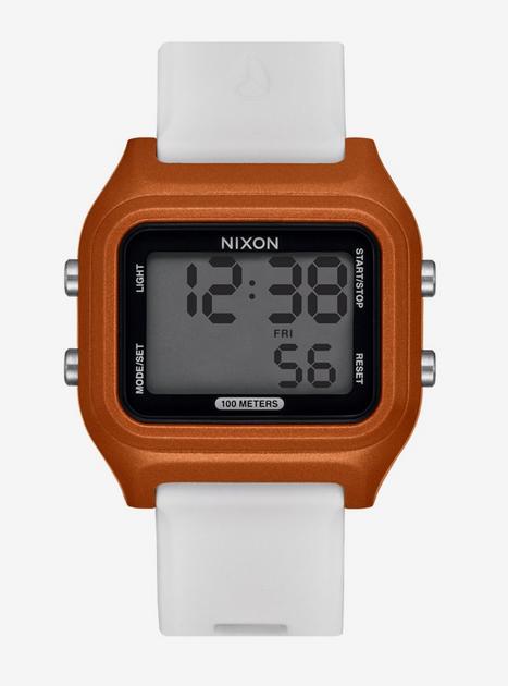 Nixon Ripper Rust / White Watch | Hot Topic
