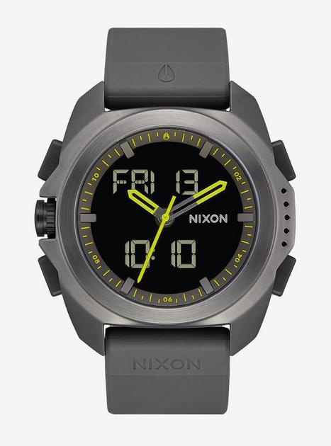Nixon Ripley Gunmetal Watch | BoxLunch