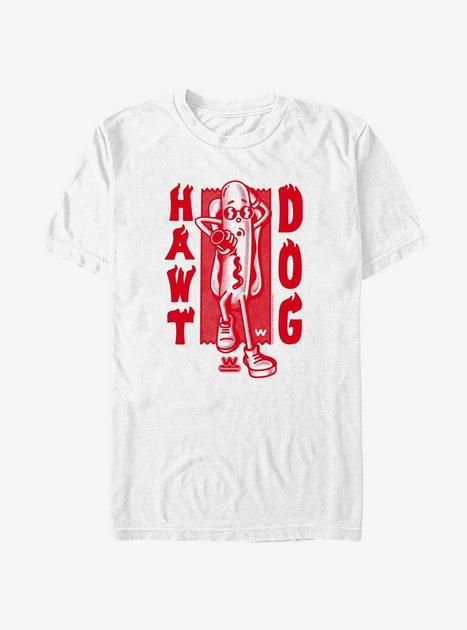 Wienerschnitzel Hawt Dog T-Shirt - WHITE | Hot Topic