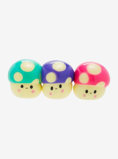 Sticky Bubble Blobbies Baby Mushrooms Squishy Toy Set | Hot Topic