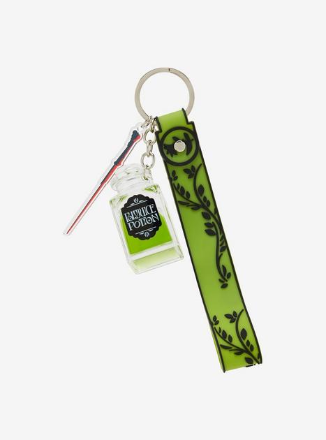 Harry Potter Polyjuice Potion Multi Charm Wristlet Keychain | BoxLunch