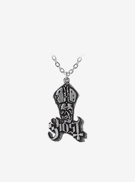 Alchemy of England Ghost Pendant Necklace | Hot Topic
