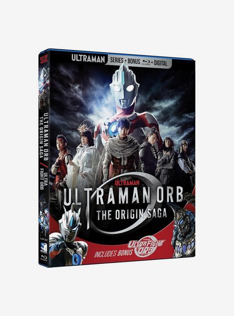 Ultraman Orb Origin Saga And Ultra Fight Orb Blu-Ray | BoxLunch