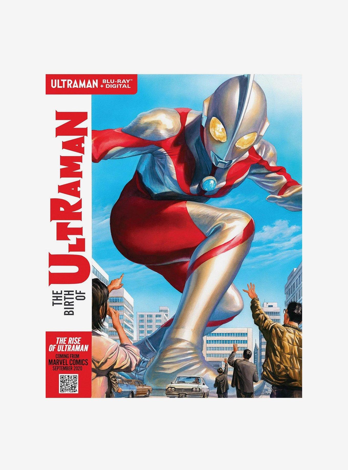 Boxlunch Ultraman Orb Origin Saga And Ultra Fight Orb Blu-Ray | Mall of ...