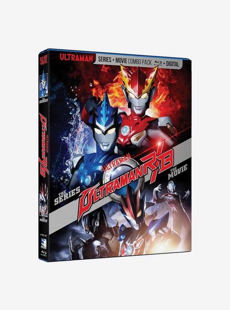 Ultraman RB Series And Movie Blu-Ray | BoxLunch