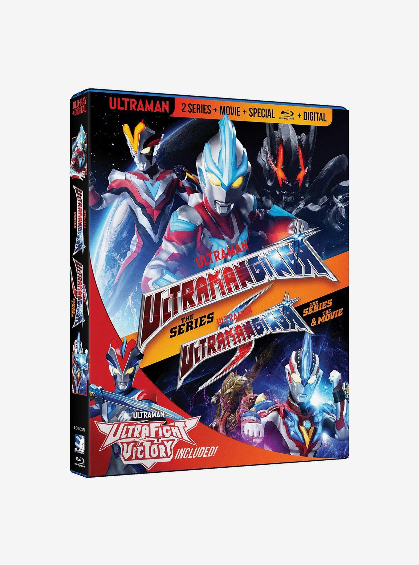 Boxlunch Ultraman Orb Origin Saga And Ultra Fight Orb Blu-Ray | Mall of ...