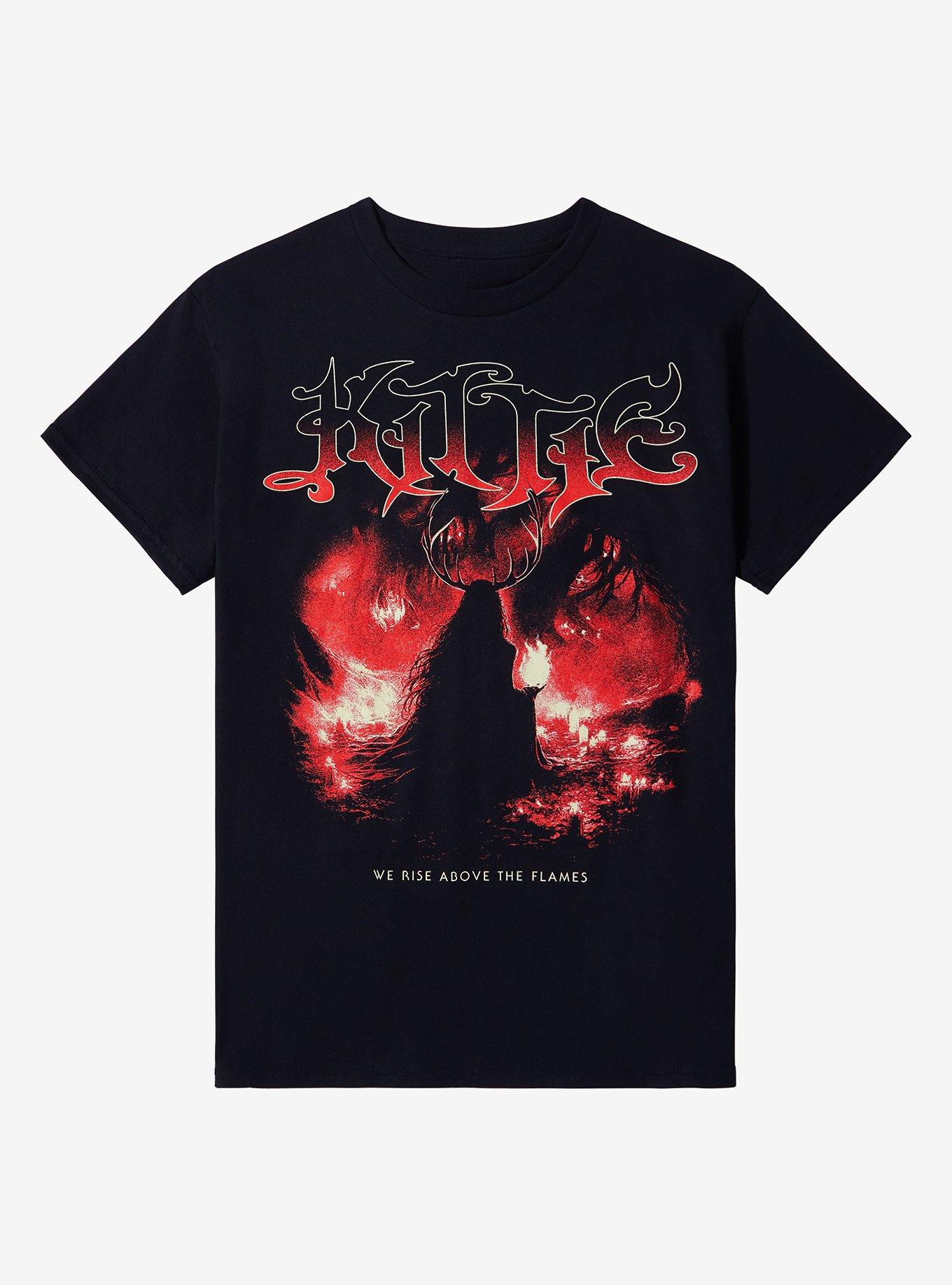 Kittie Eyes Wide Open T-Shirt | Hot Topic