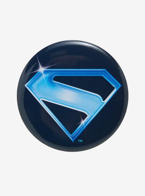 DC Comics Superman Blue 3 Inch Button | Hot Topic